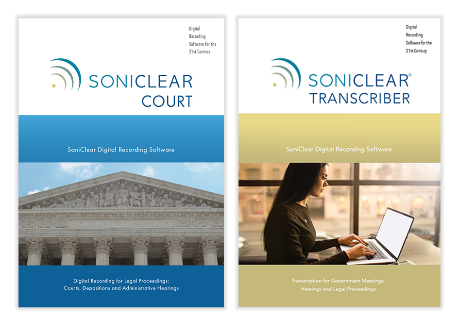 Court Recorder 10 for Digital Court Reporting